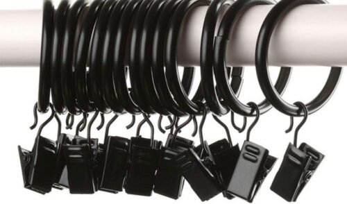 12 Popular Types Of Curtain Hooks in UAE | Trending in 2026