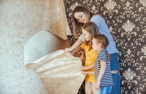 Expert Guide To Fix Torn Wallpaper | Using Household Items